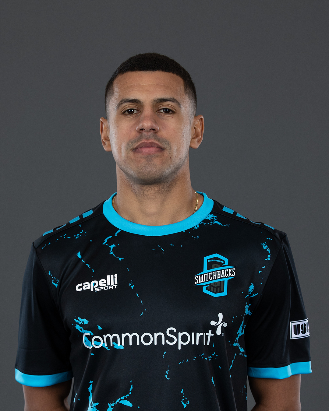 Stevie Echevarria - Colorado Springs Switchbacks FC
