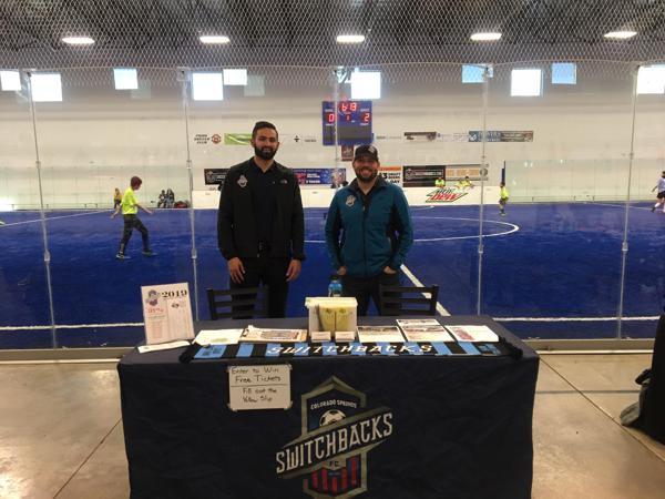 Switchbacks FC At The Colorado Inferno Game - Colorado Springs ...