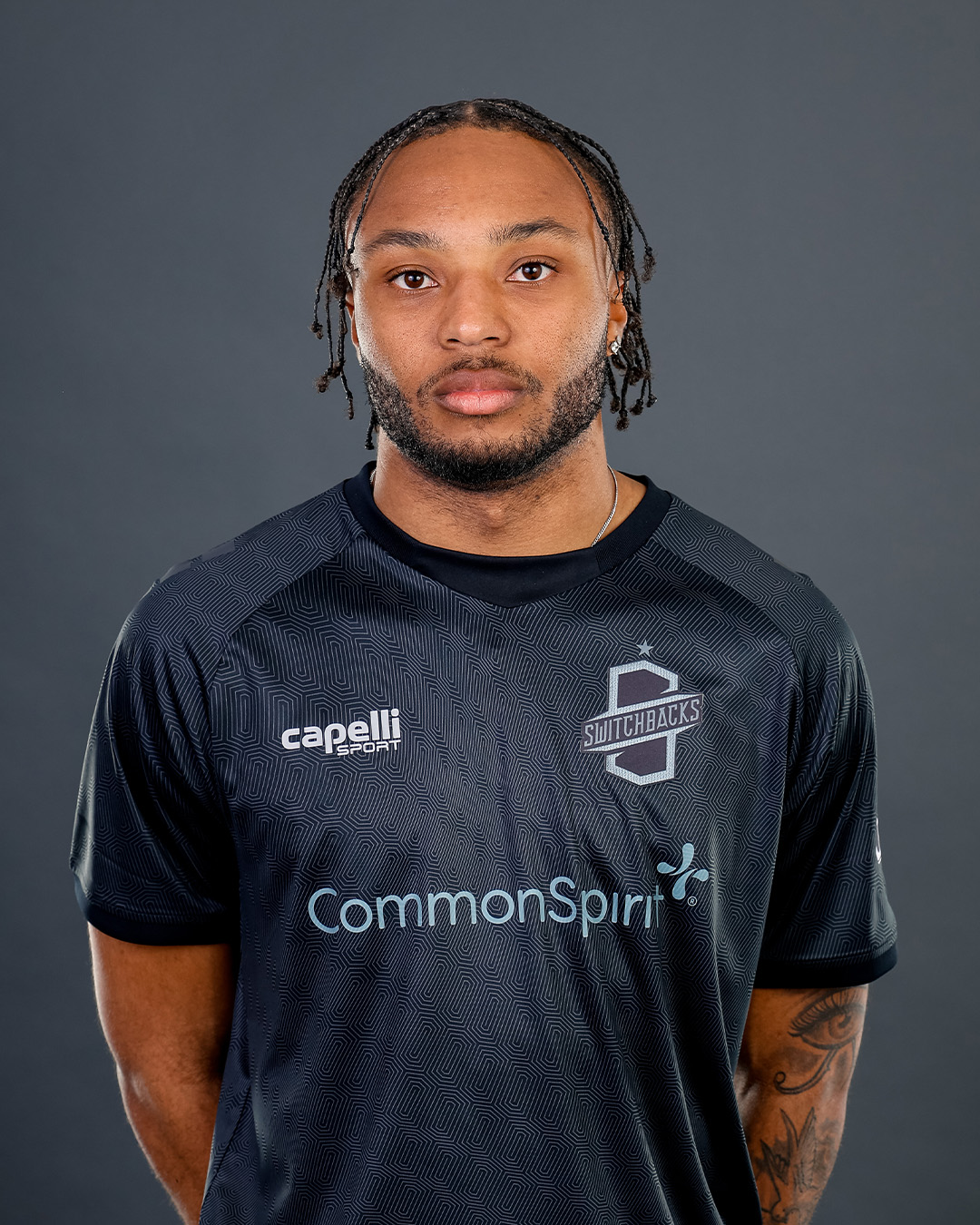 Isaiah Foster - Colorado Springs Switchbacks FC
